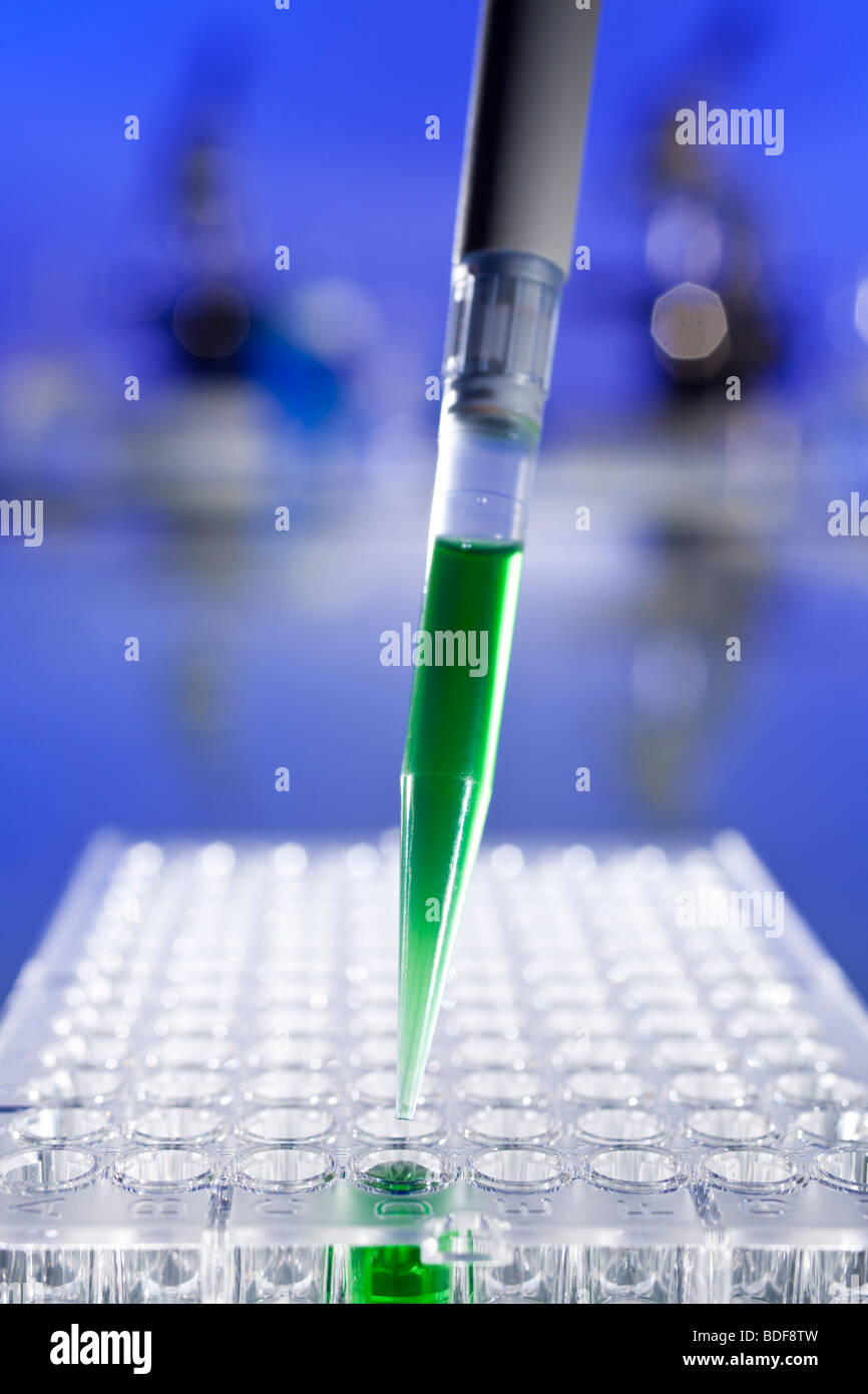 Environmental concept shot of scientist in a laboratory creating ...