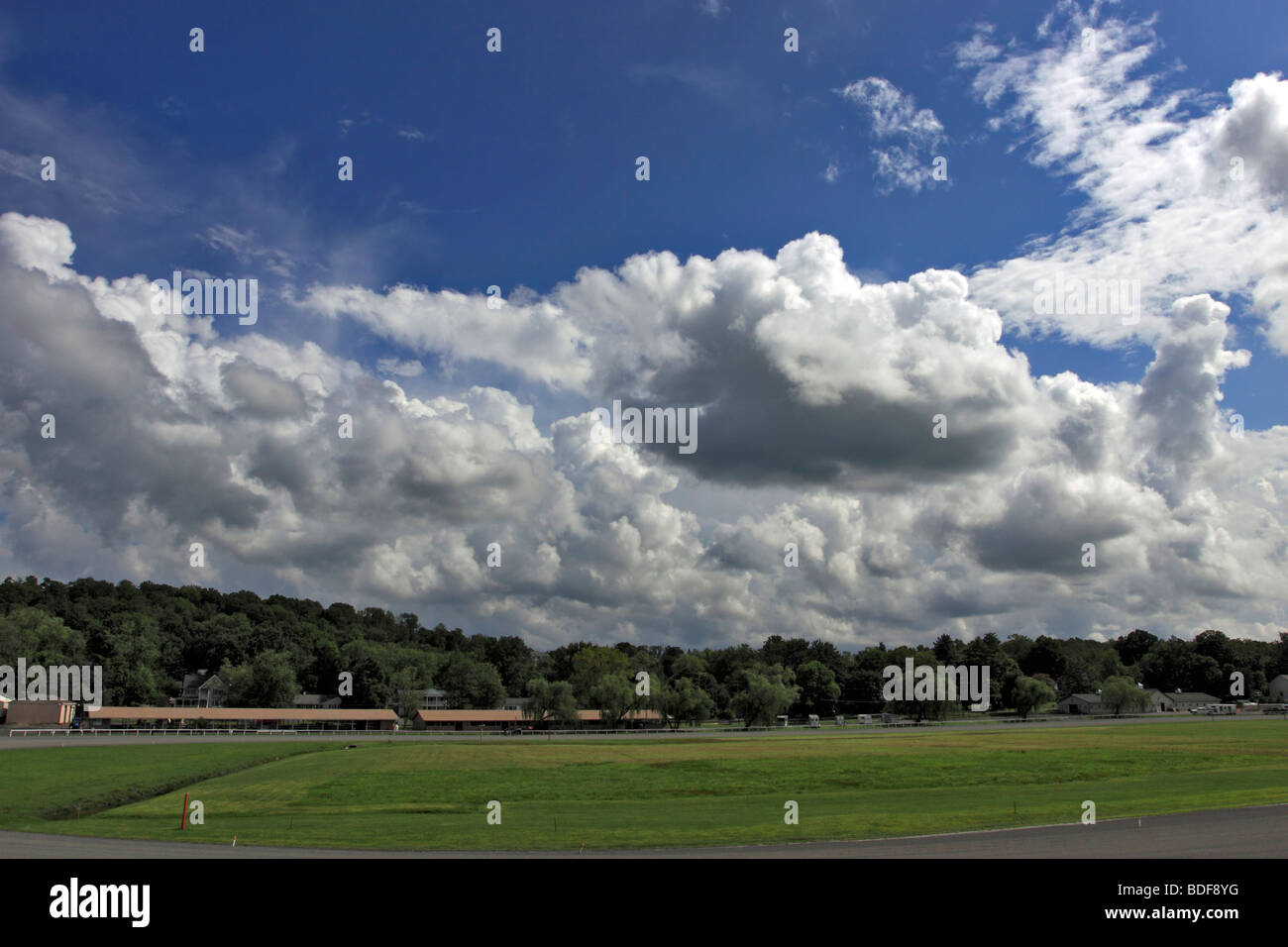 'Historic Track' harness racing track at the Harness Racing Museum and ...