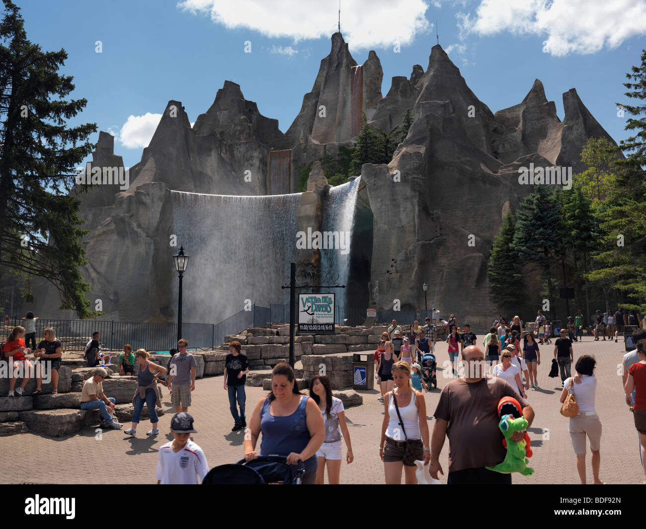 Canadas wonderland hi-res stock photography and images - Alamy
