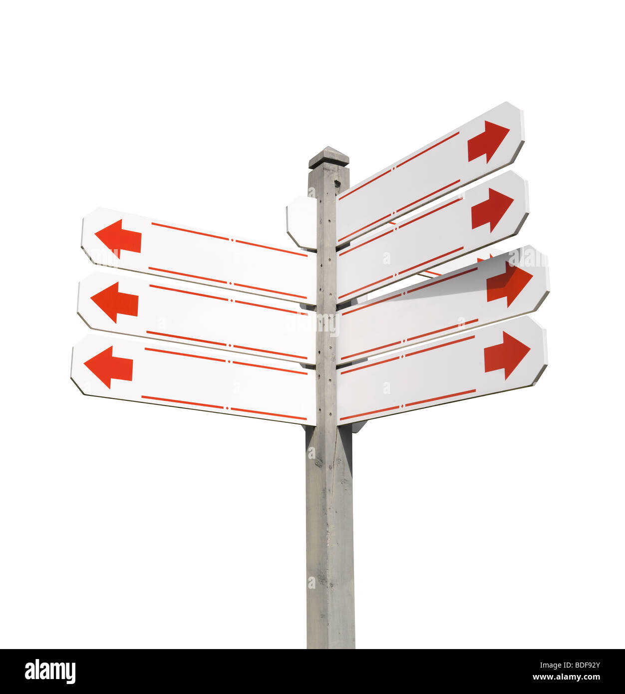 Sign Post Arrows High Resolution Stock Photography and Images - Alamy