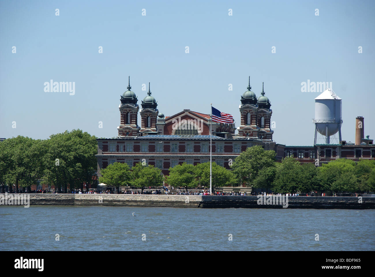 Ellis Island as part of the Statue of Liberty National Monument in ...