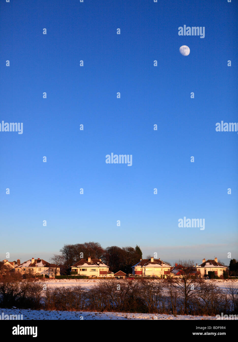 Daytime moon hi-res stock photography and images - Alamy