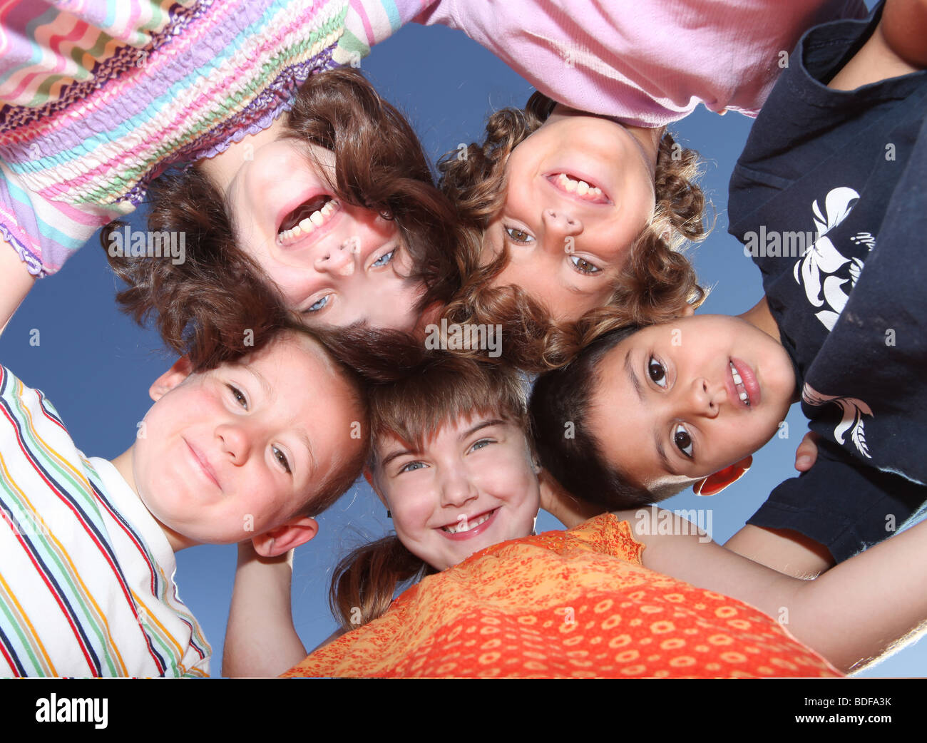Smiling Happy Fun Friends Enjoying the Day Stock Photo - Alamy