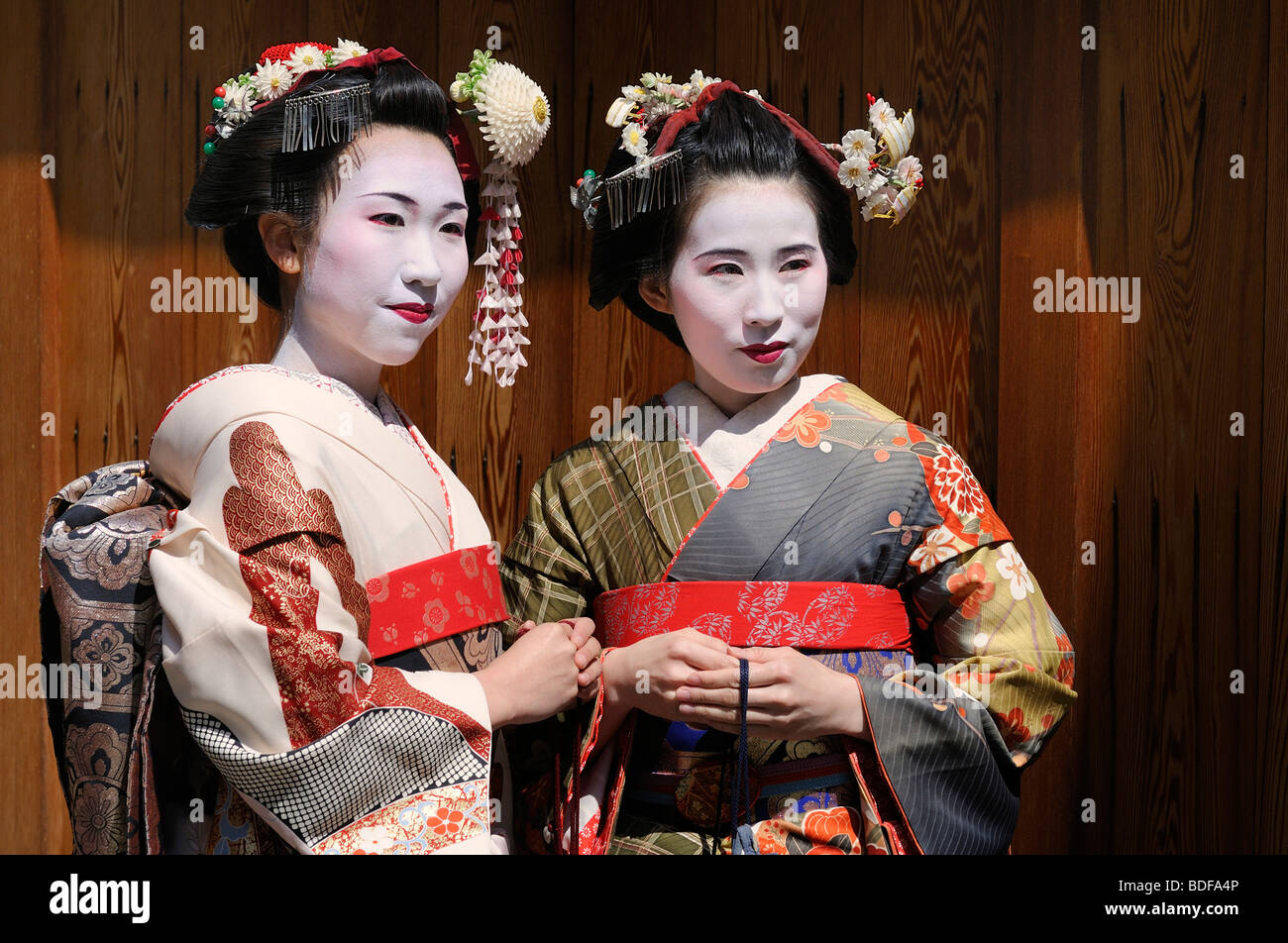 Geisha in training photos hi-res stock photography and images - Alamy