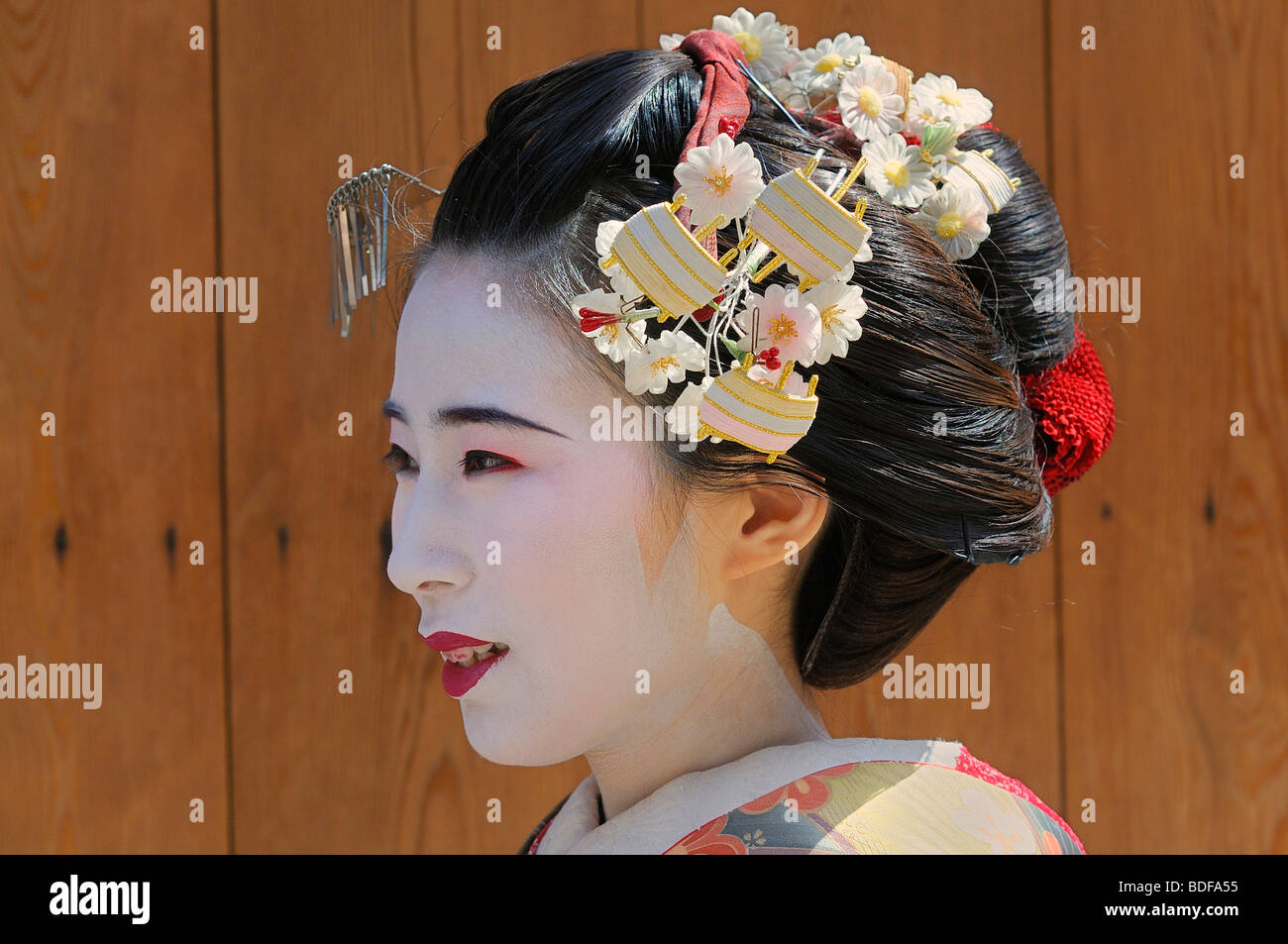 Geisha in training photos hi-res stock photography and images - Alamy