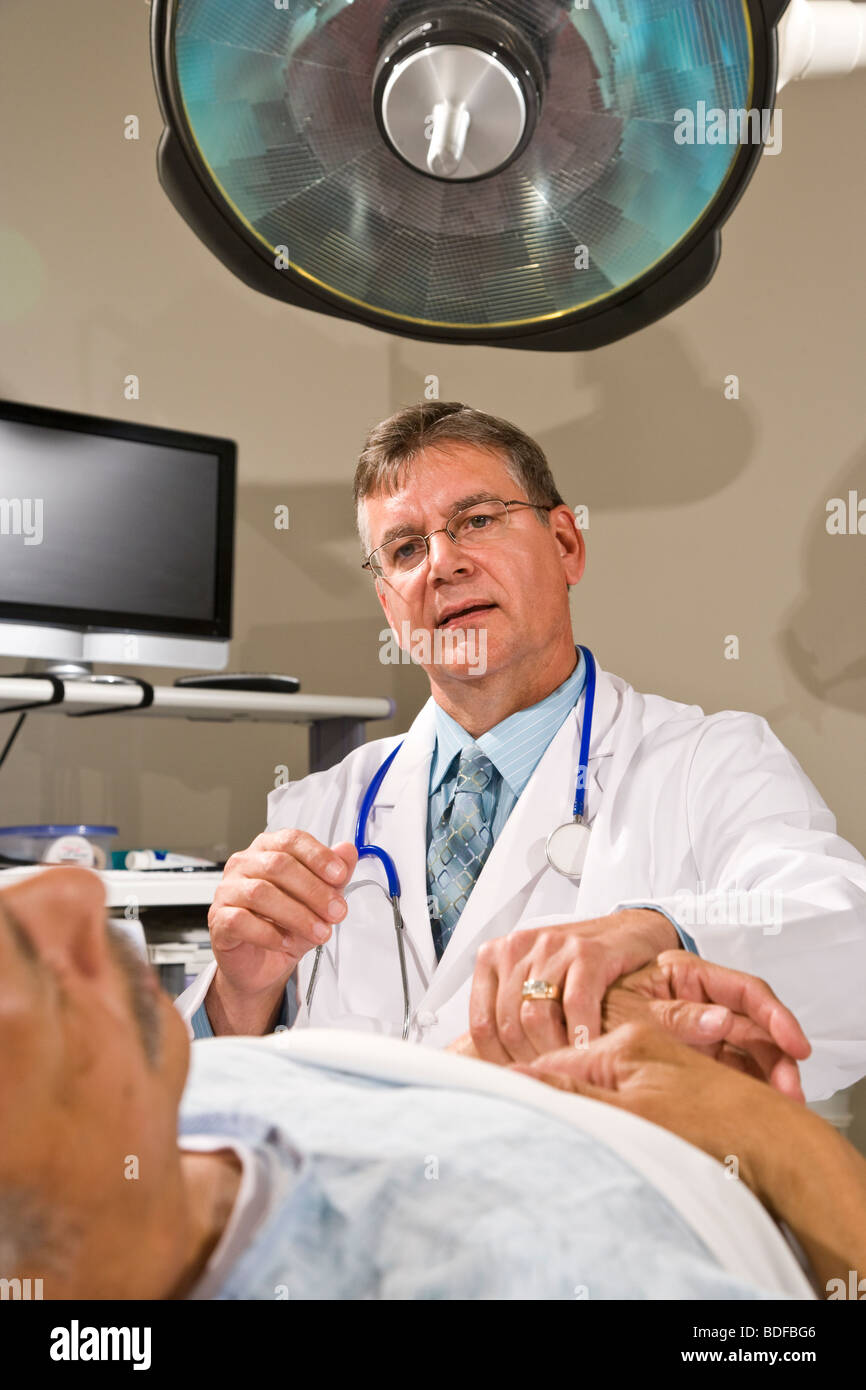 Checking procedure hi-res stock photography and images - Alamy