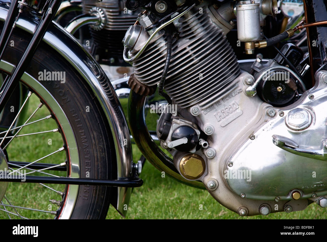 Vincent motorcycle hi-res stock photography and images - Alamy