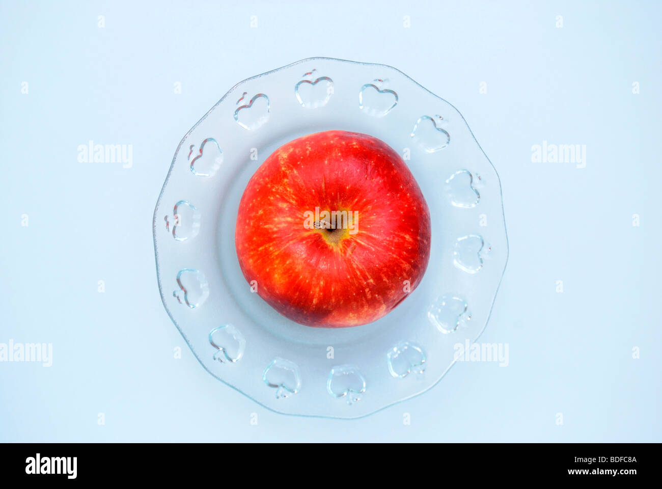 Red bowl from above hi-res stock photography and images - Alamy