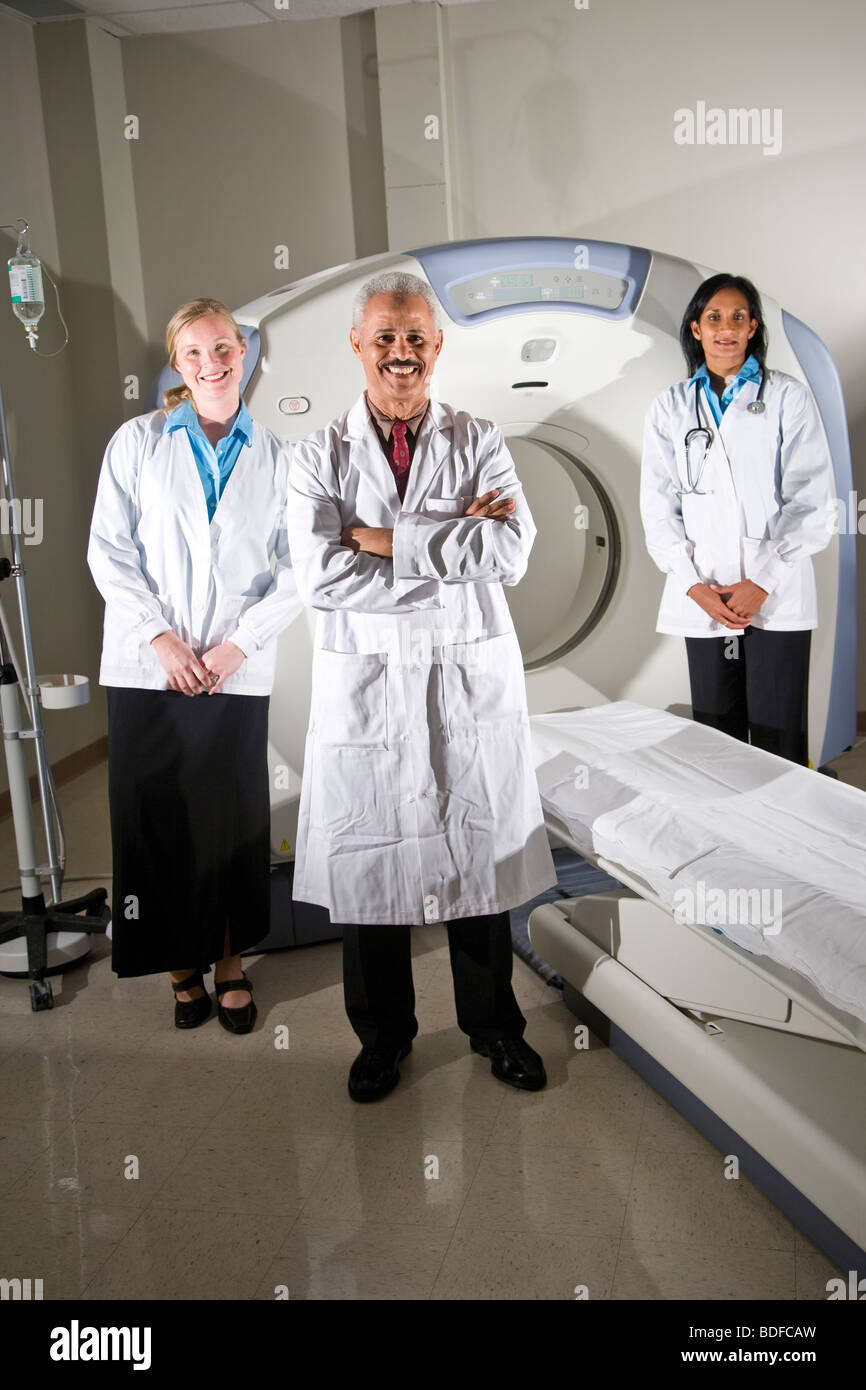 Diverse doctors medical workers standing hi-res stock photography and ...