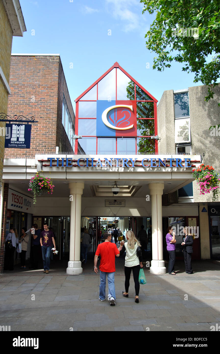 The Chantry Shopping Centre, Andover, Hampshire, England, United ...