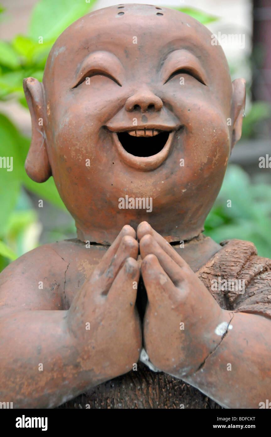 Monk laughing hi-res stock photography and images - Alamy