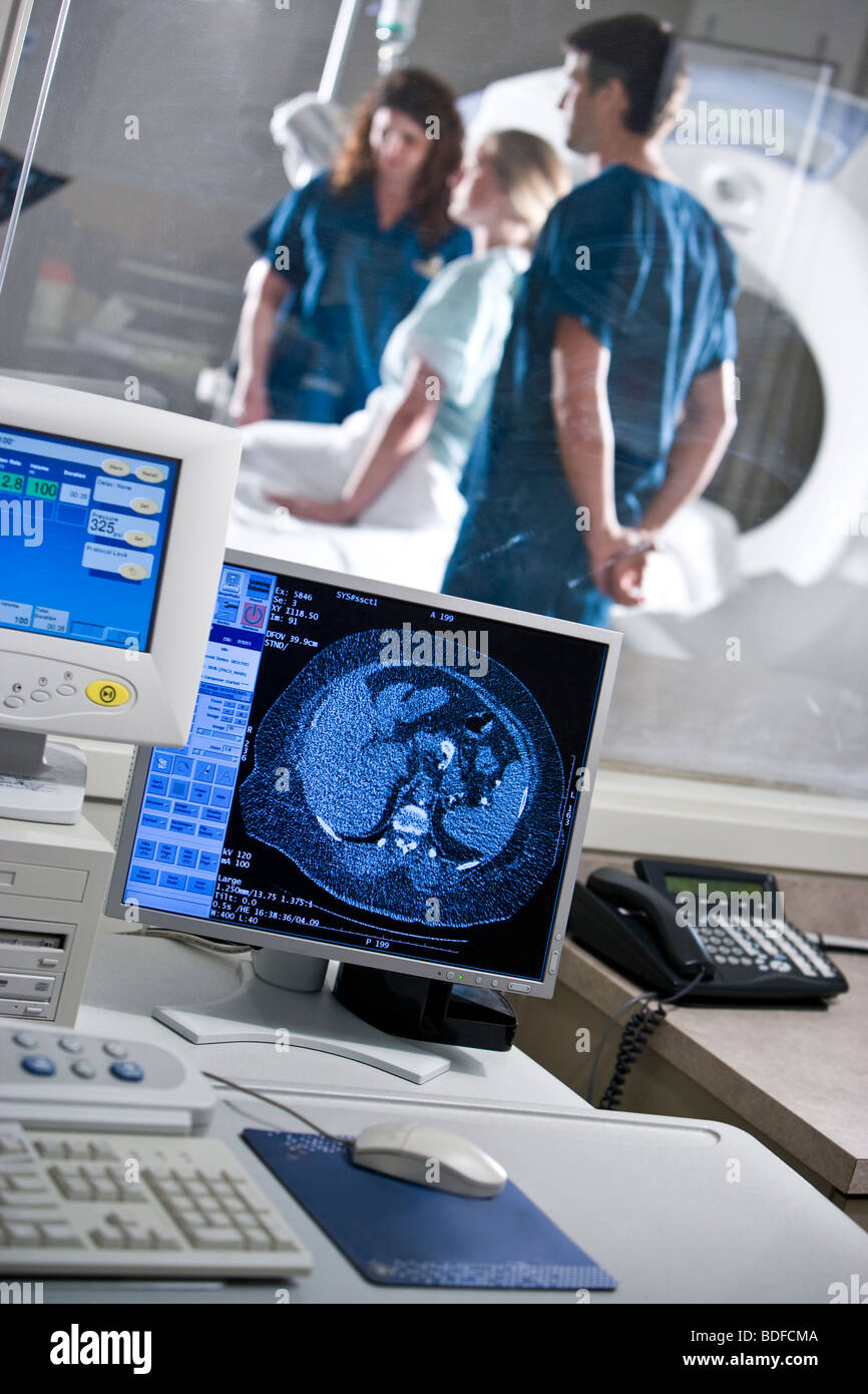 Ct scan procedure hi-res stock photography and images - Alamy