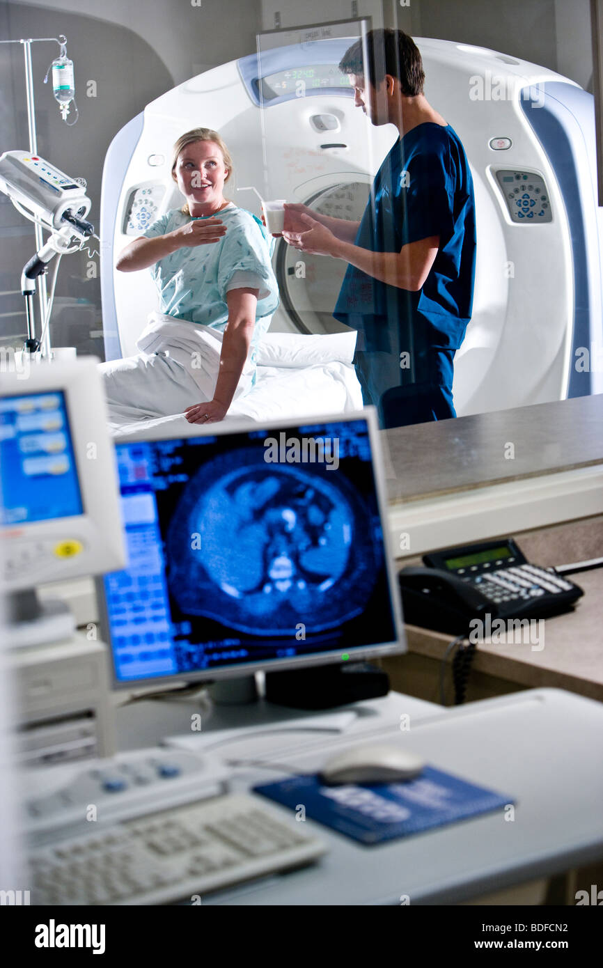 CAT scan Stock Photo - Alamy