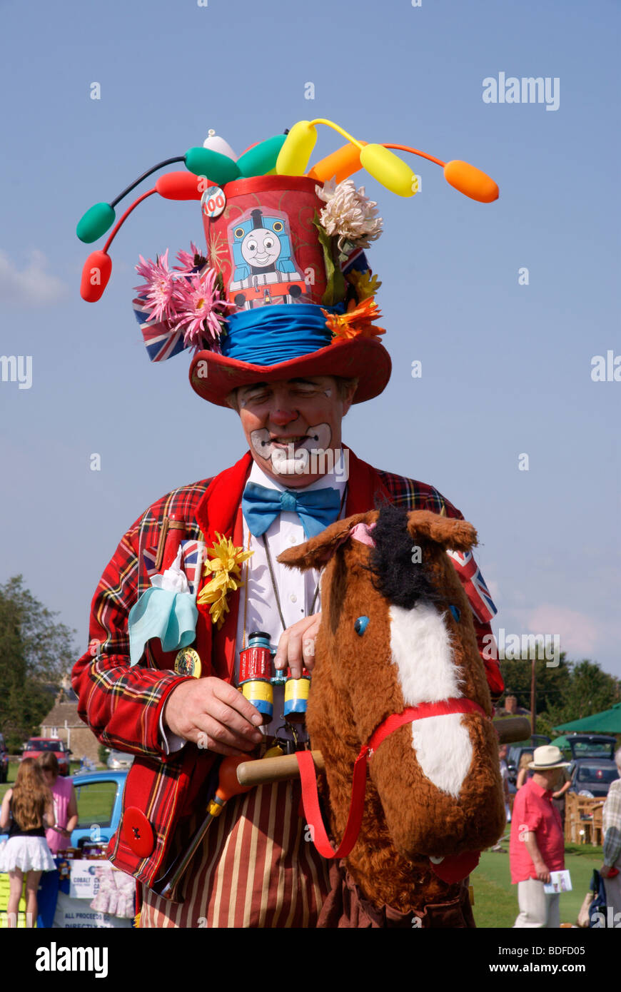 Jester clown entertainer hi-res stock photography and images - Alamy