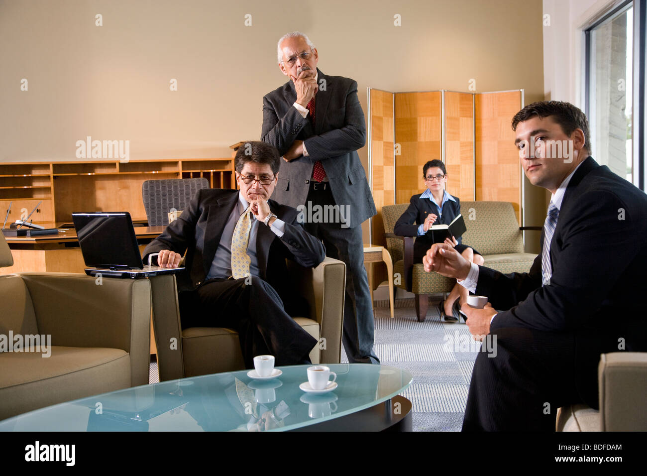 Executive making decisions hi-res stock photography and images - Alamy
