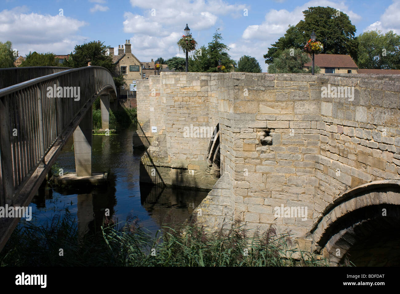 Huntingdon bridge river ouse hi-res stock photography and images - Alamy