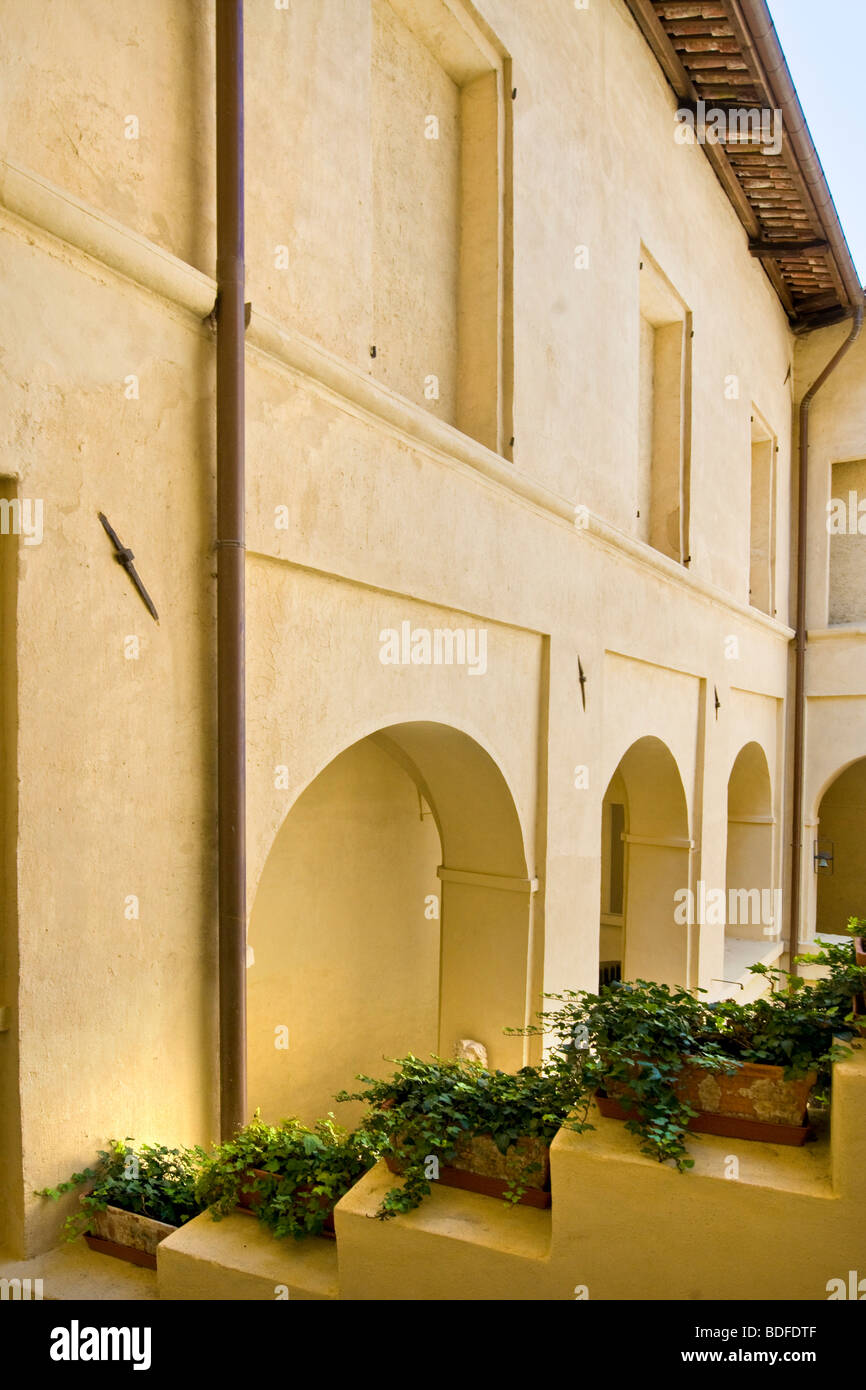 Castle of Manta, Manta, Province of Cuneo, Italy Stock Photo - Alamy