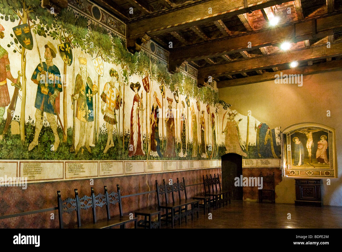 Manta castle italy hi-res stock photography and images - Alamy