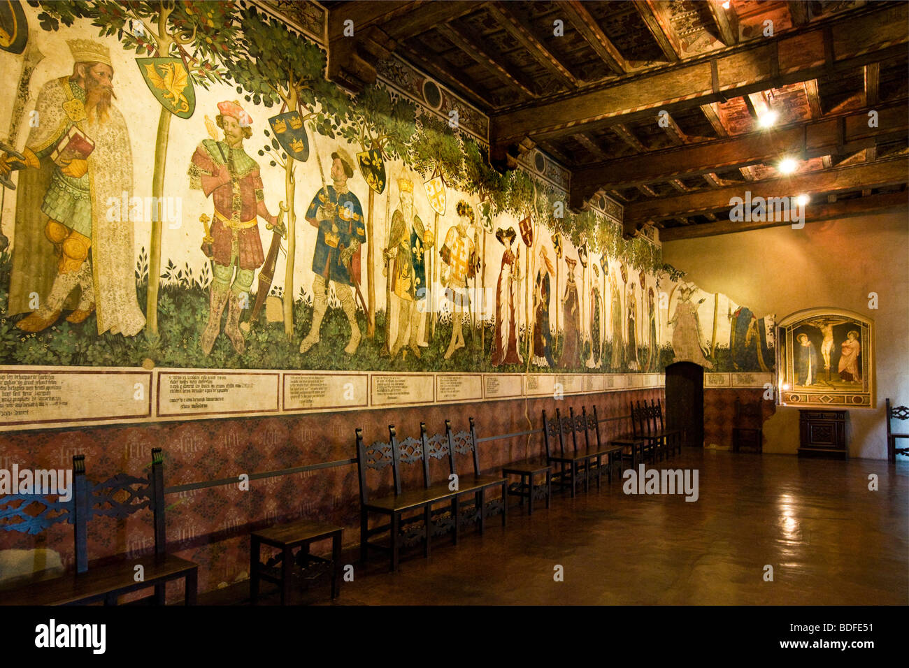 Manta castle italy hi-res stock photography and images - Alamy