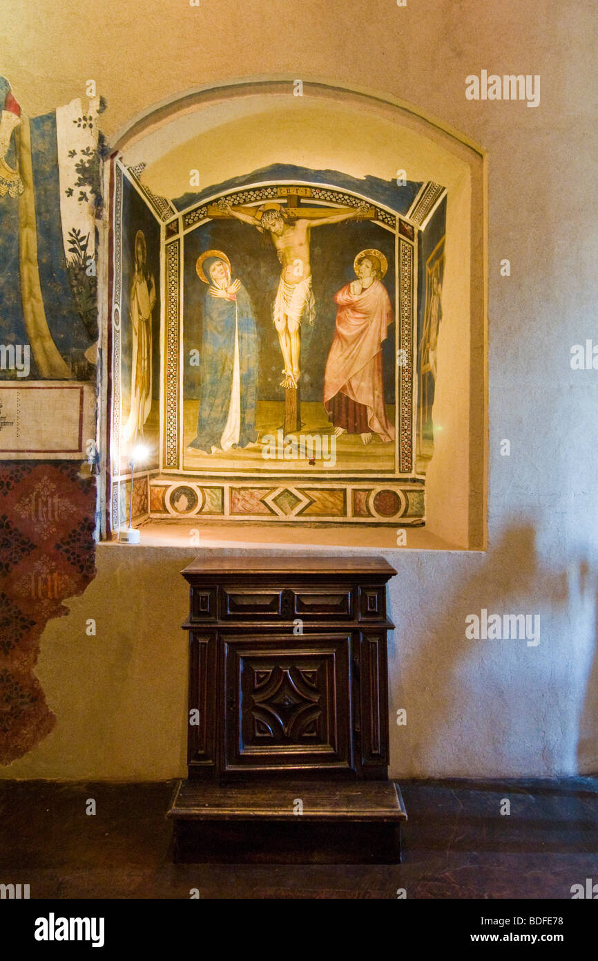 Manta castle italy hi-res stock photography and images - Alamy