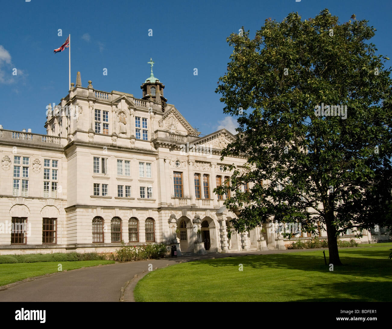 Cardiff university hi-res stock photography and images - Alamy