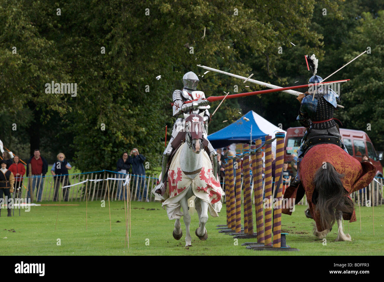 Jousting competition hi-res stock photography and images - Alamy