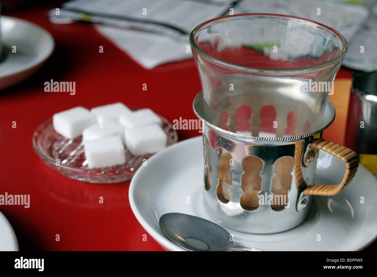 1950s cup of tea hi-res stock photography and images - Alamy