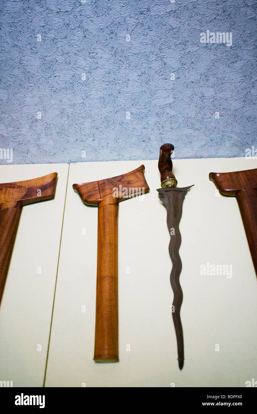 Kris, traditional Malaysian dagger Stock Photo - Alamy