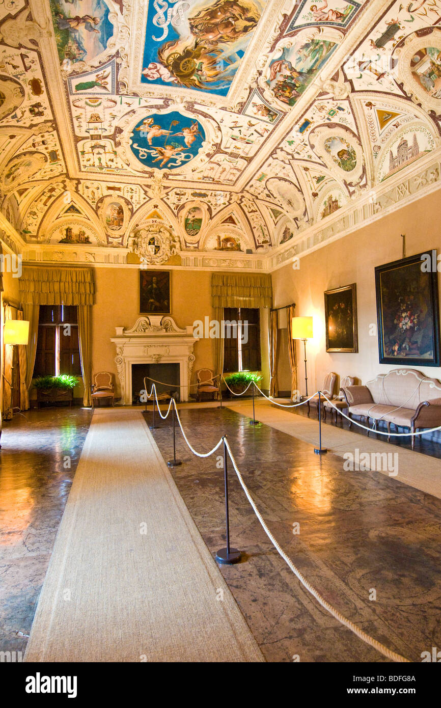 Castle of Manta, Manta, Province of Cuneo, Italy Stock Photo - Alamy