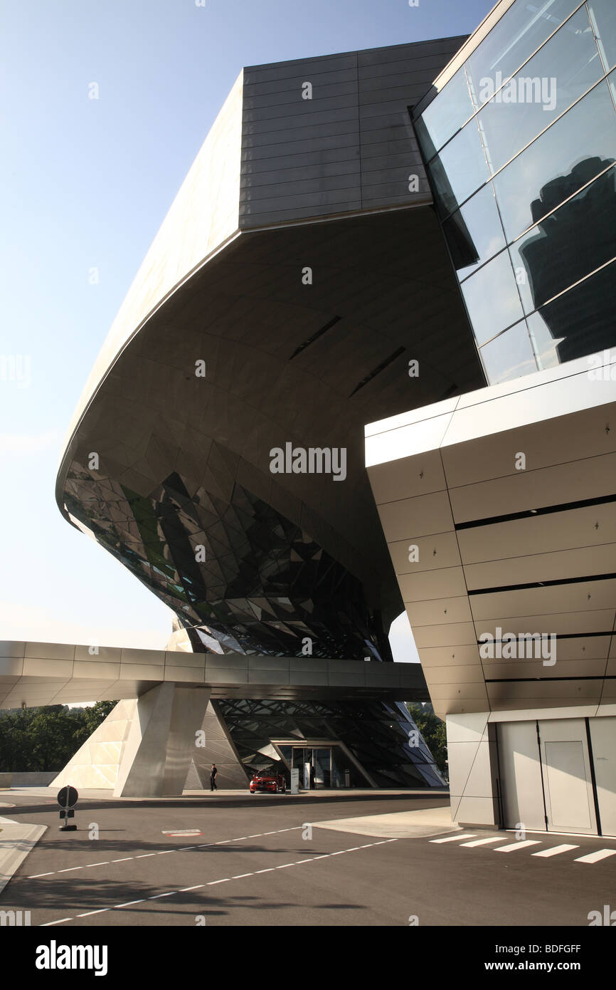 BMW World, BMW-Welt, distribution and discovery centers, Munich ...