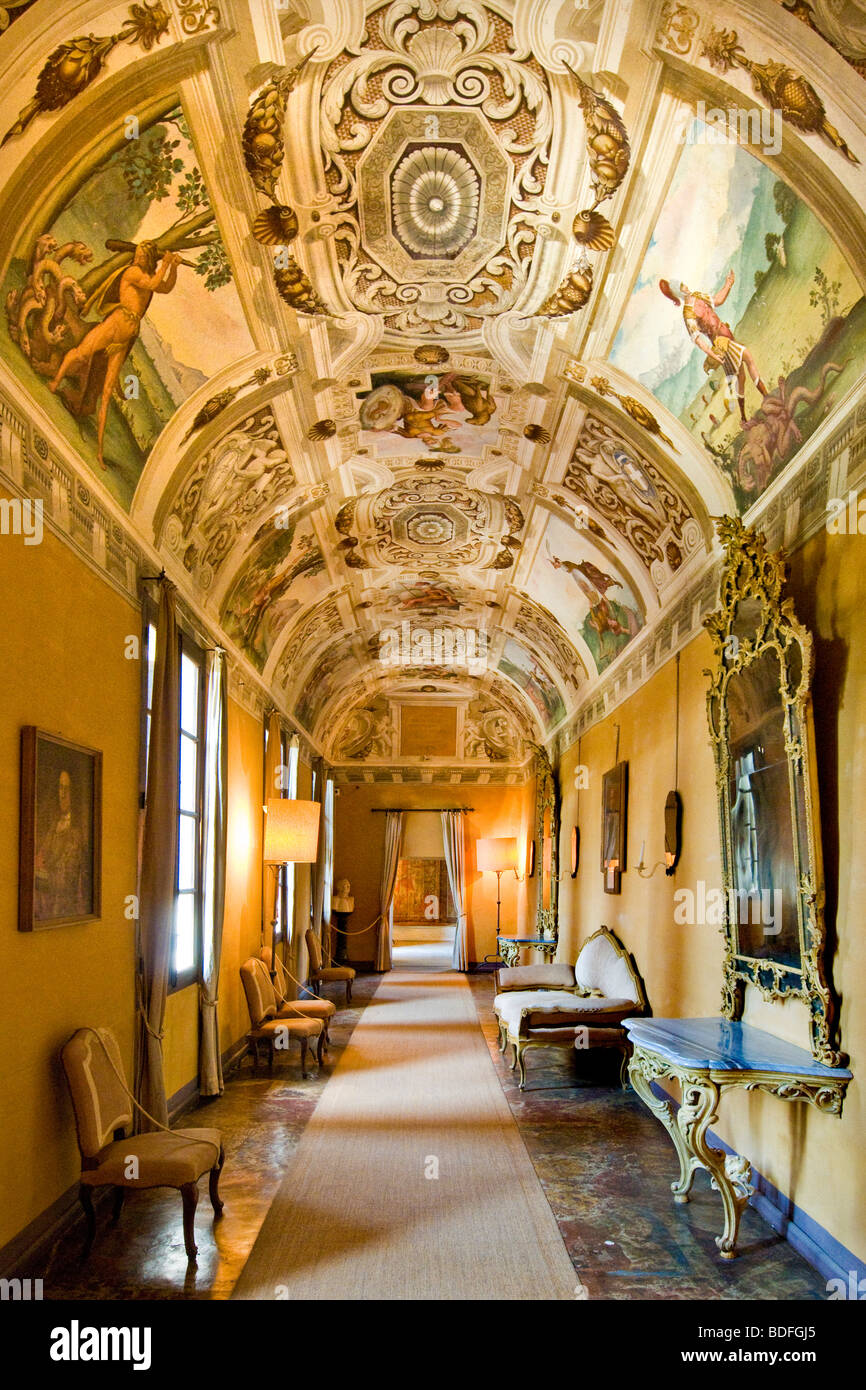 Castle of Manta, Manta, Province of Cuneo, Italy Stock Photo - Alamy