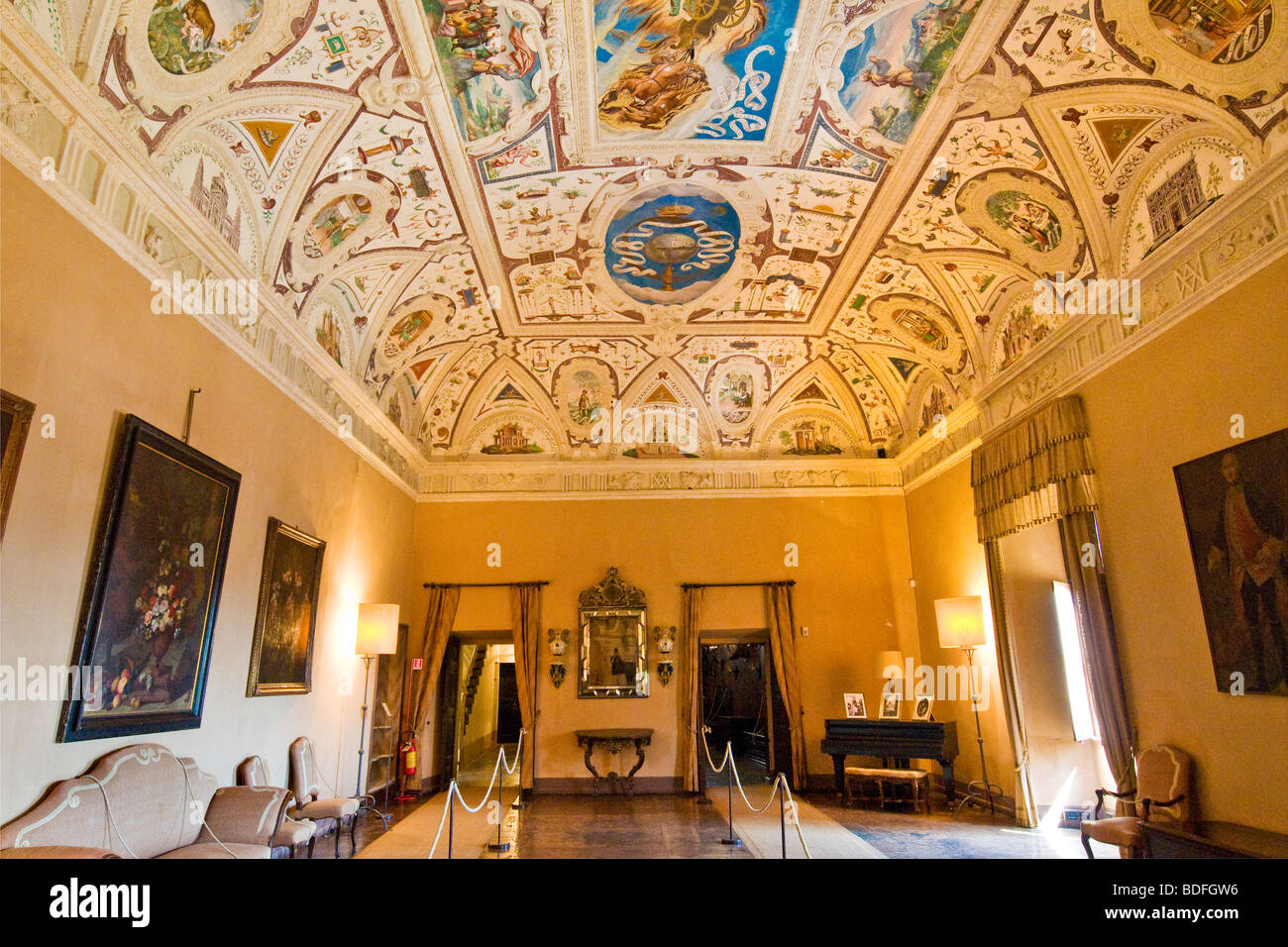 Manta castle italy hi-res stock photography and images - Alamy