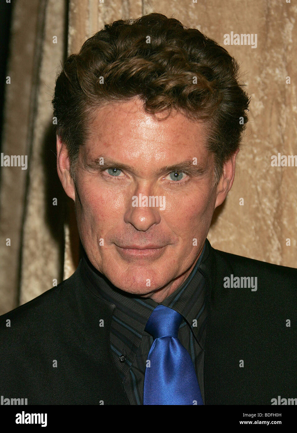 DAVID HASSELHOF - US actor in January 2005 Stock Photo - Alamy