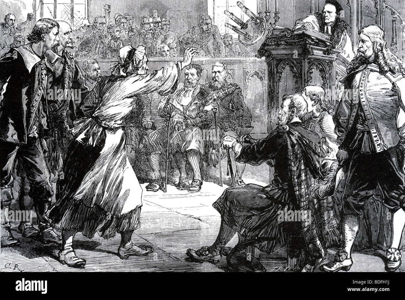 Jenny geddes hi-res stock photography and images - Alamy