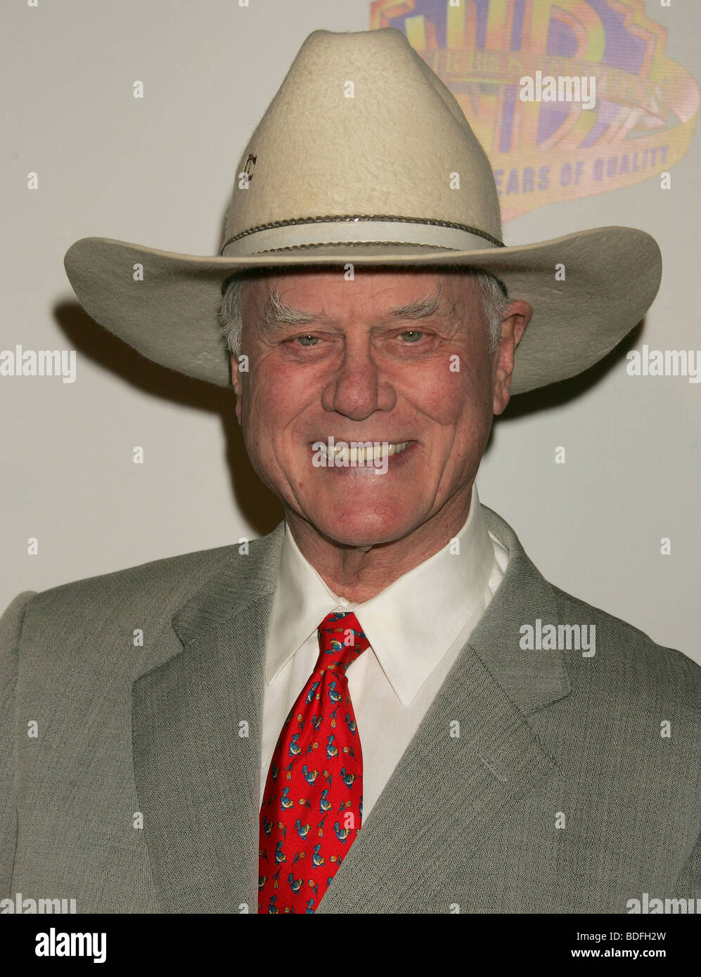 Larry hagman hi-res stock photography and images - Alamy