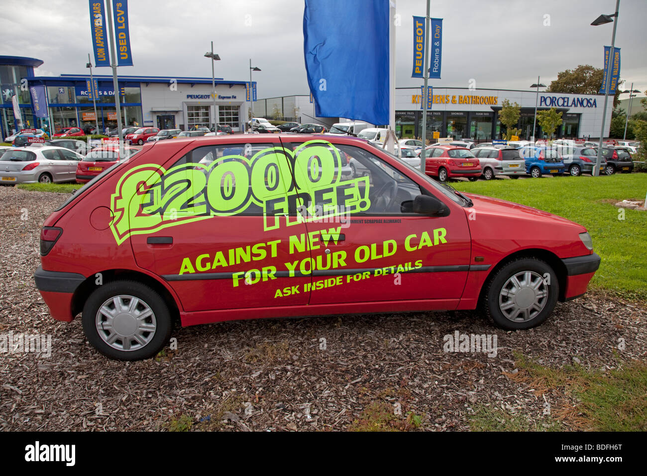 Car Advertising Uk High Resolution Stock Photography and Images - Alamy