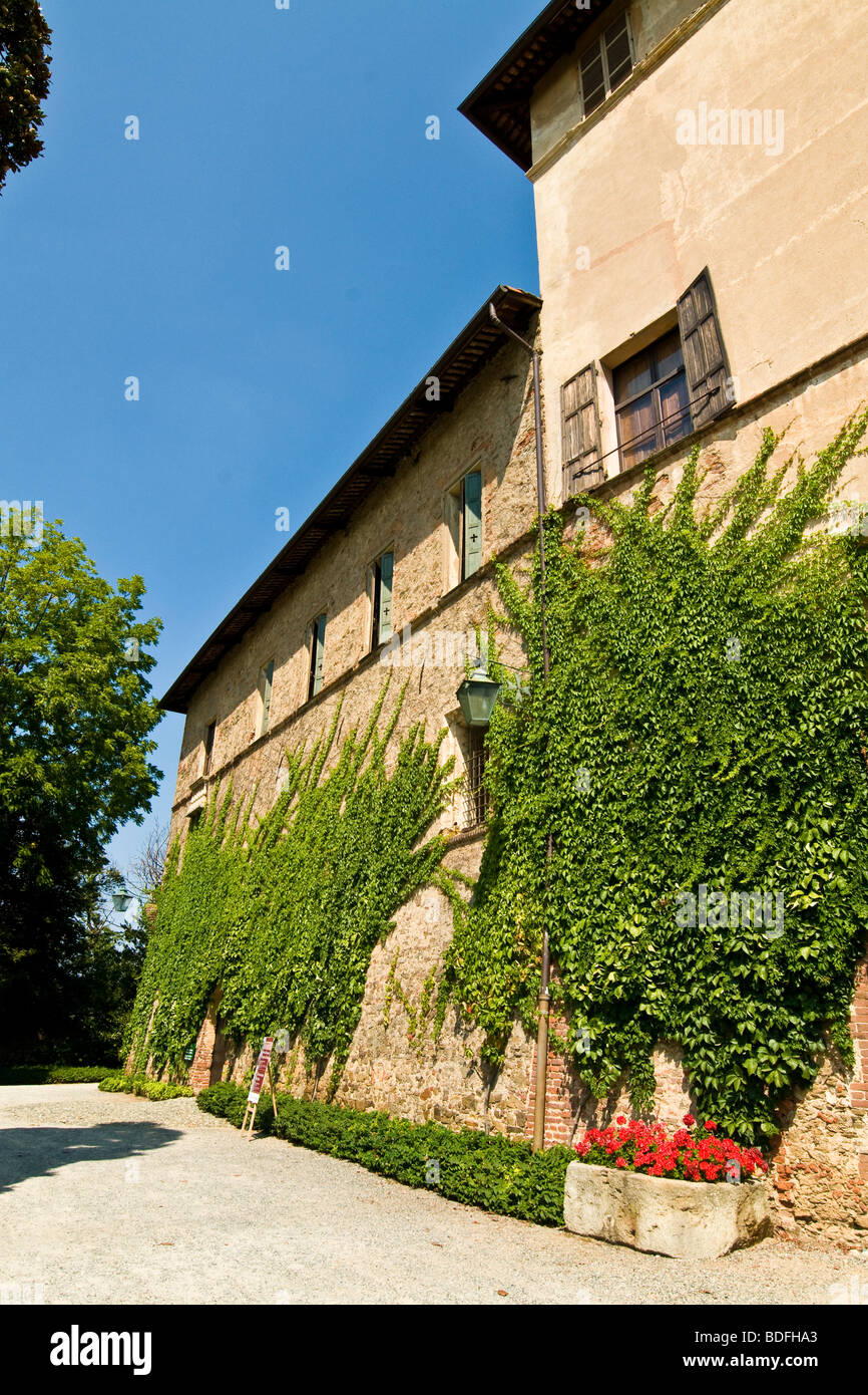Castle of Manta, Manta, Province of Cuneo, Italy Stock Photo - Alamy