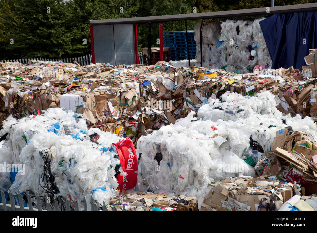 Recycling Cardboard Waste High Resolution Stock Photography and Images ...