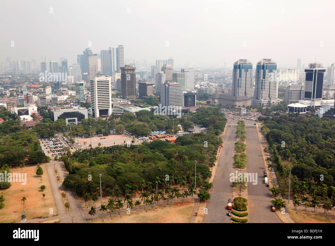 Jakarta skyline hi-res stock photography and images - Alamy