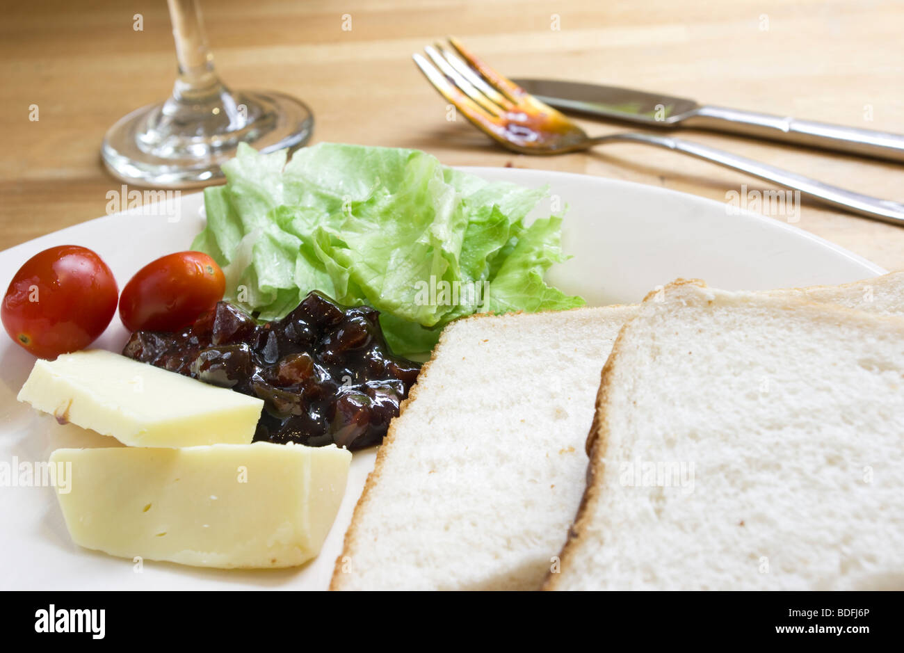 Traditional Ploughmans Lunch High Resolution Stock Photography and ...