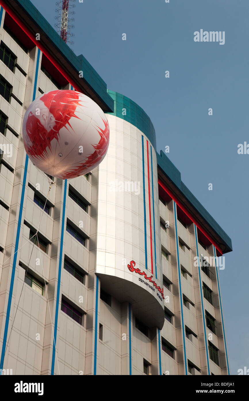 Indonesia, Java, Jakarta, Jalan Thamrin, Sarinah Department Store Stock ...