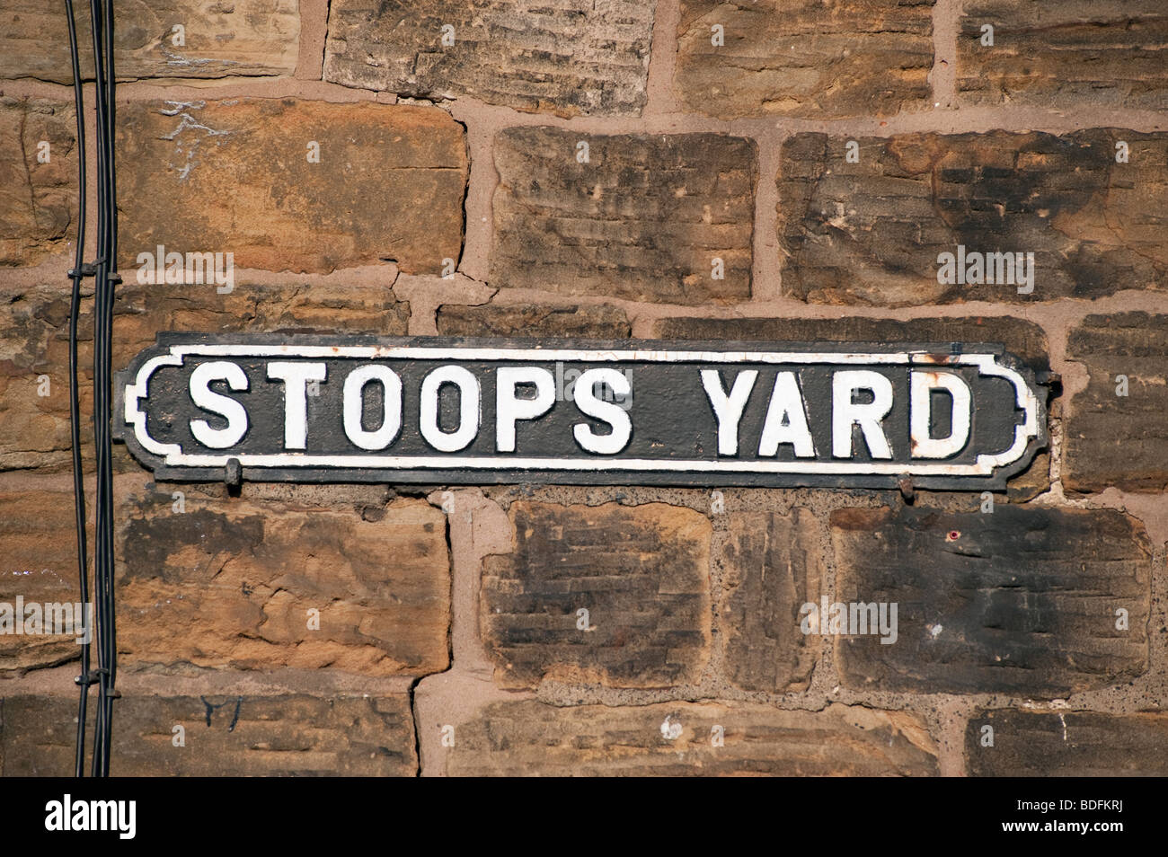 Sign dronfield hi-res stock photography and images - Alamy