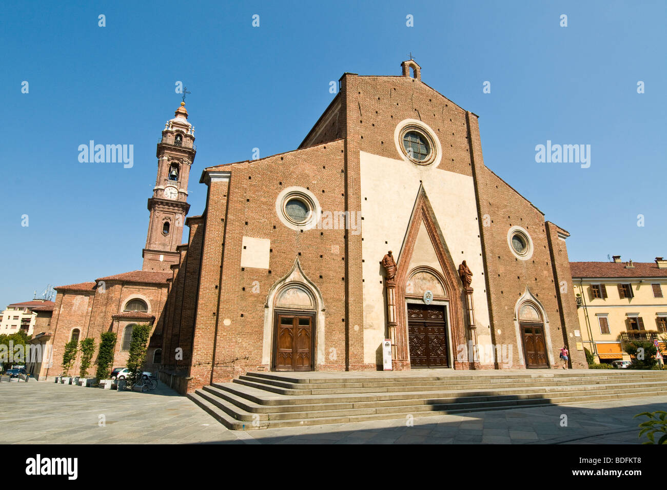 Saluzzo cathedral hi-res stock photography and images - Alamy