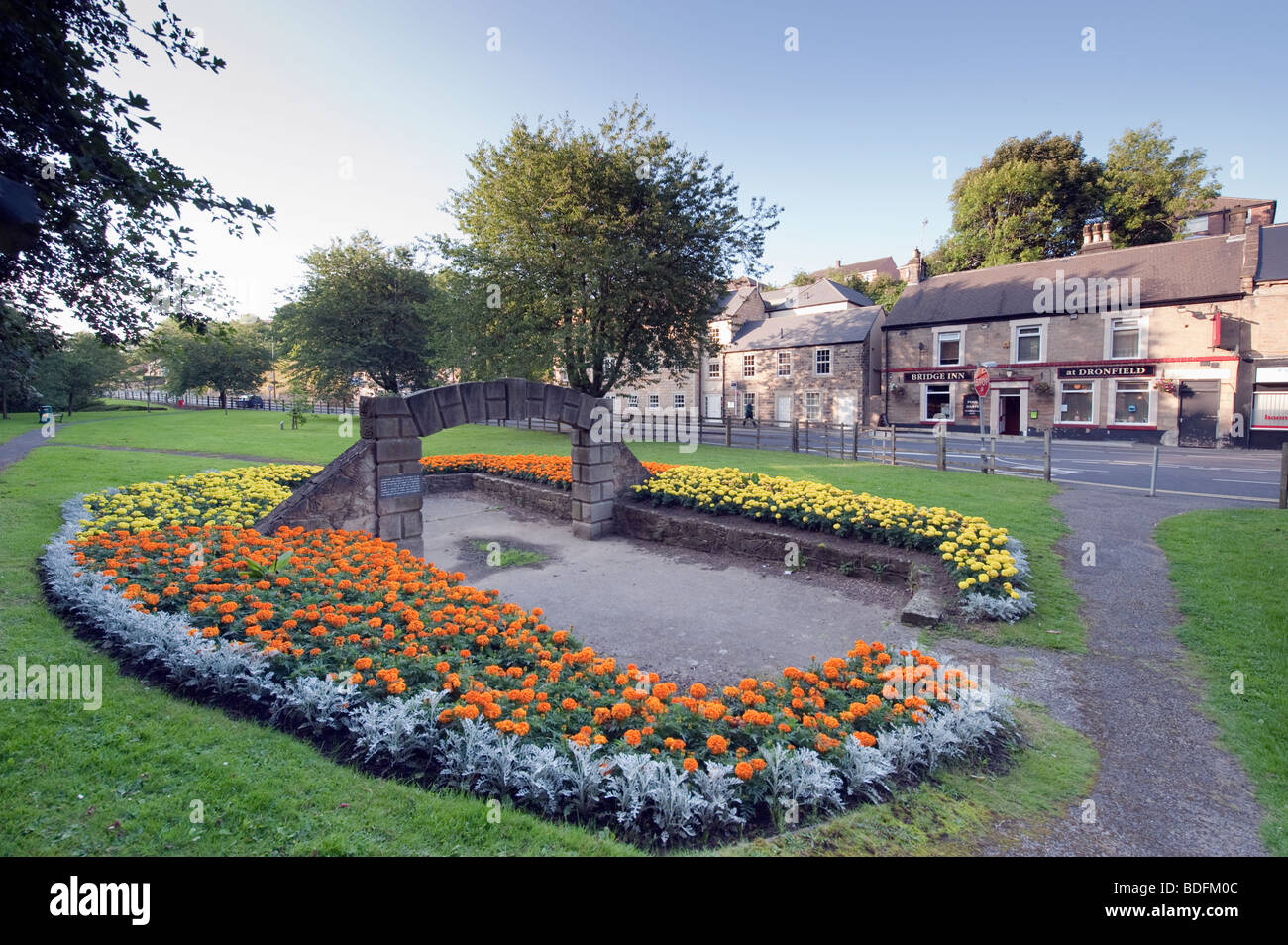 Entrance dronfield hi-res stock photography and images - Alamy