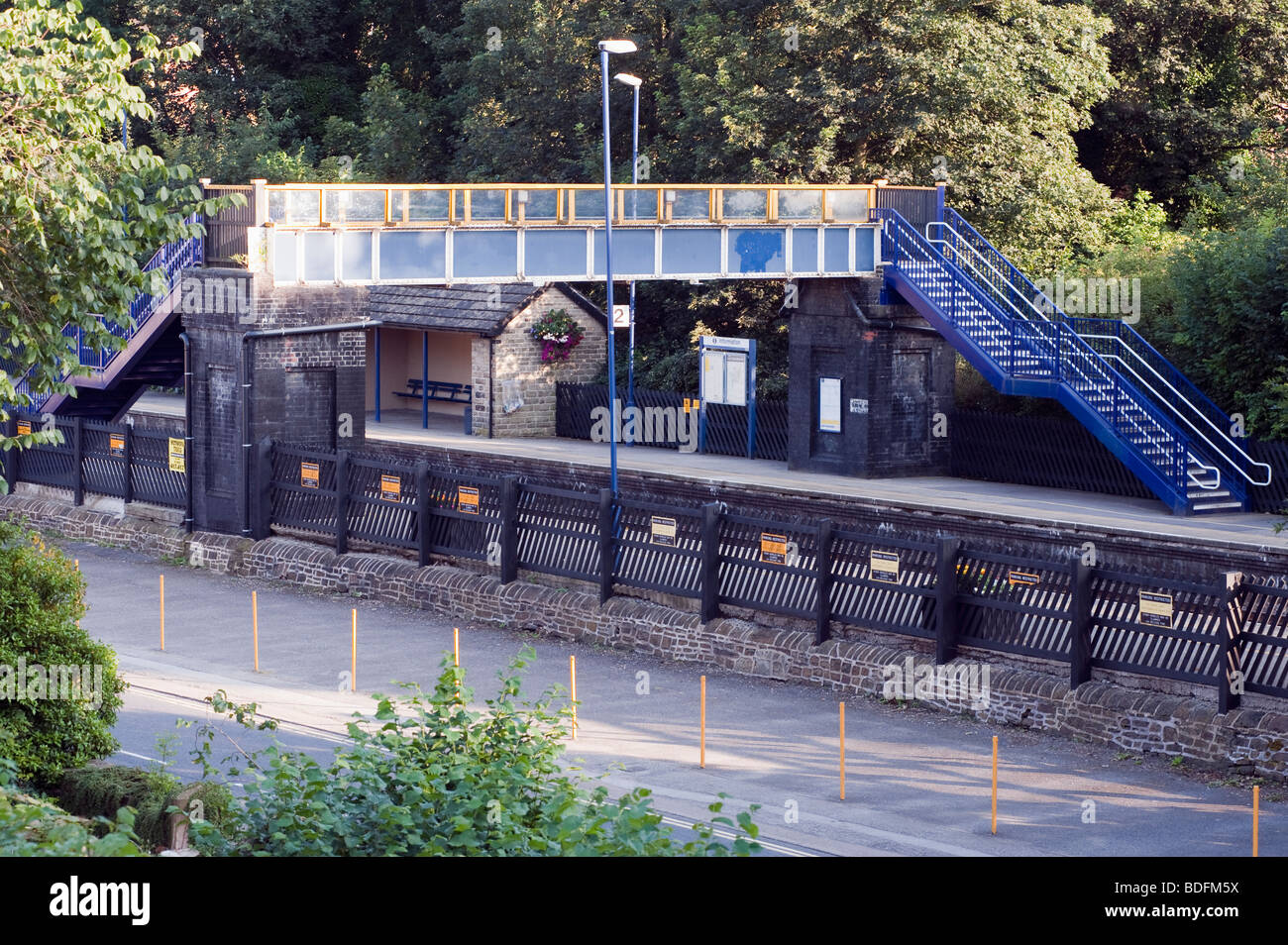 Dronfield "railway station" in Derbyshire,England,"Great Britain ...