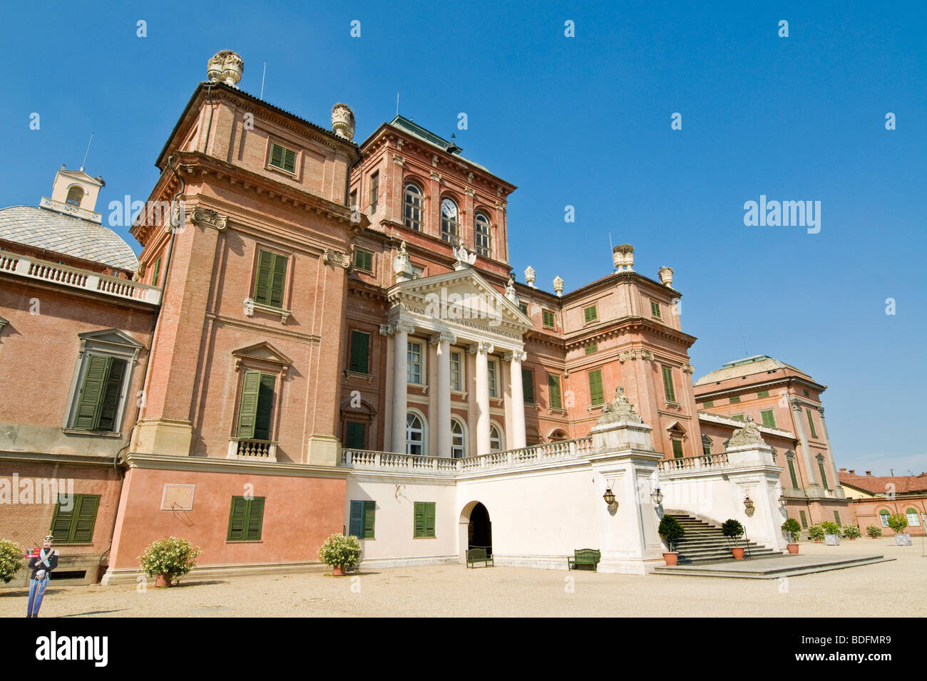 Castle of Racconigi, Province of Cuneo, Italy Stock Photo - Alamy