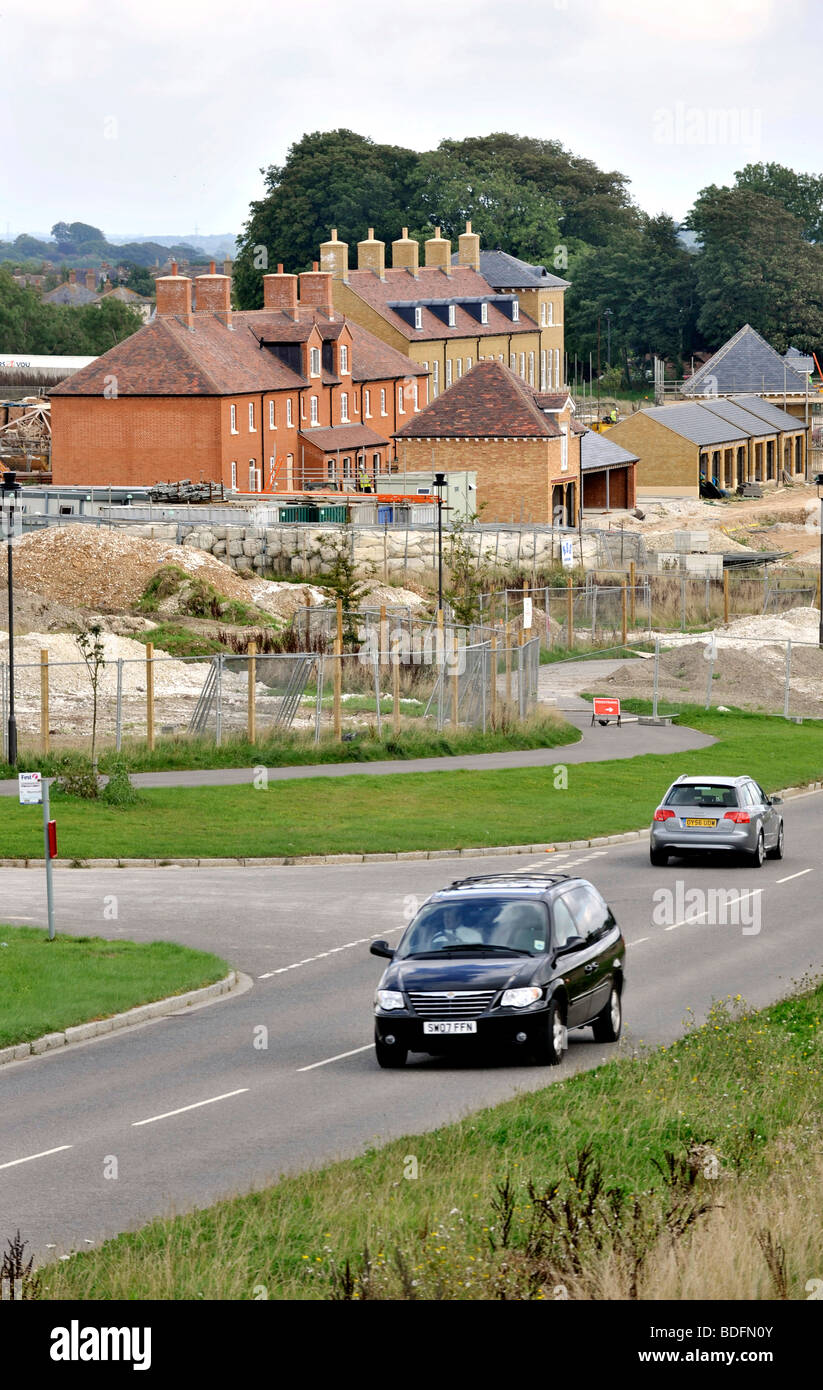 Poundbury construction hi-res stock photography and images - Alamy