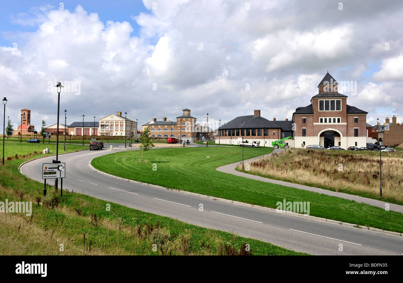 The town of poundbury hi-res stock photography and images - Alamy
