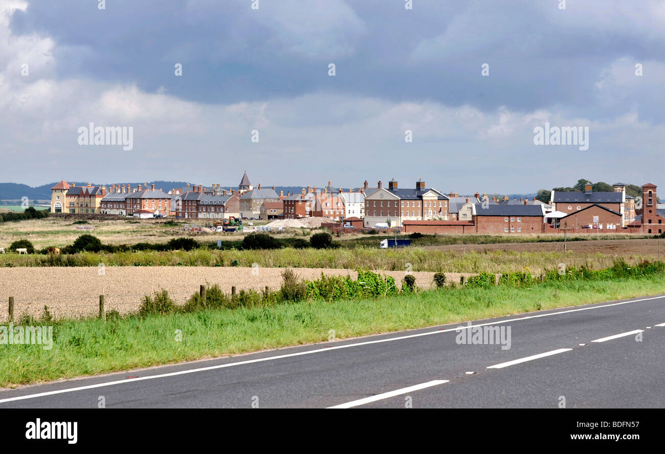 Poundbury construction hi-res stock photography and images - Alamy