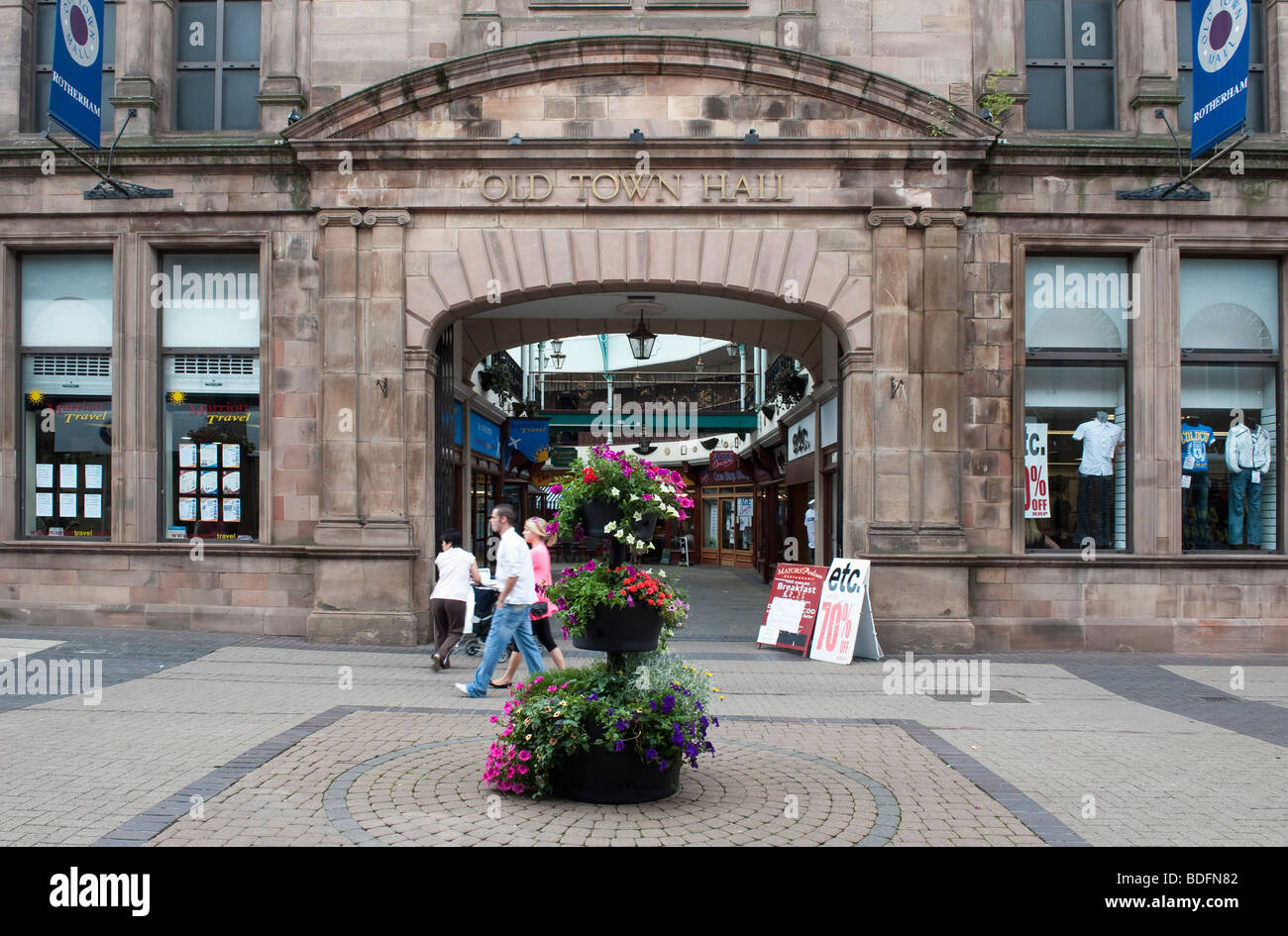 Old rotherham hi-res stock photography and images - Alamy